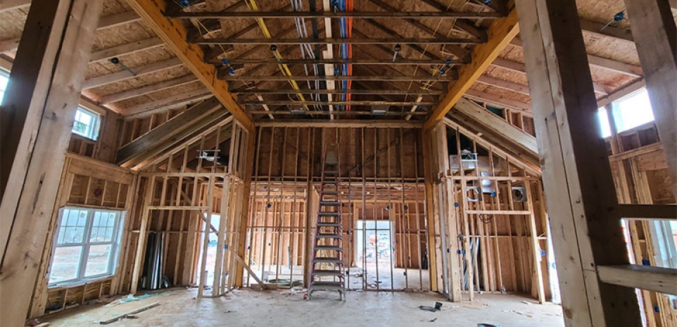 Rivers Edge Site Visit | Foley Design Associates