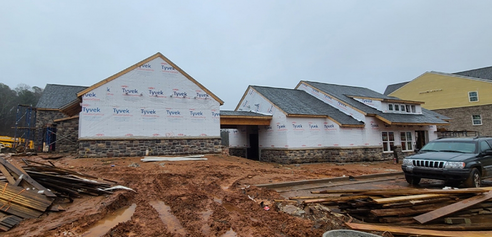 Rivers Edge Site Visit | Foley Design Associates