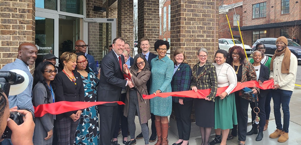 Diamond College Park Grand Opening | Foley Design Associates